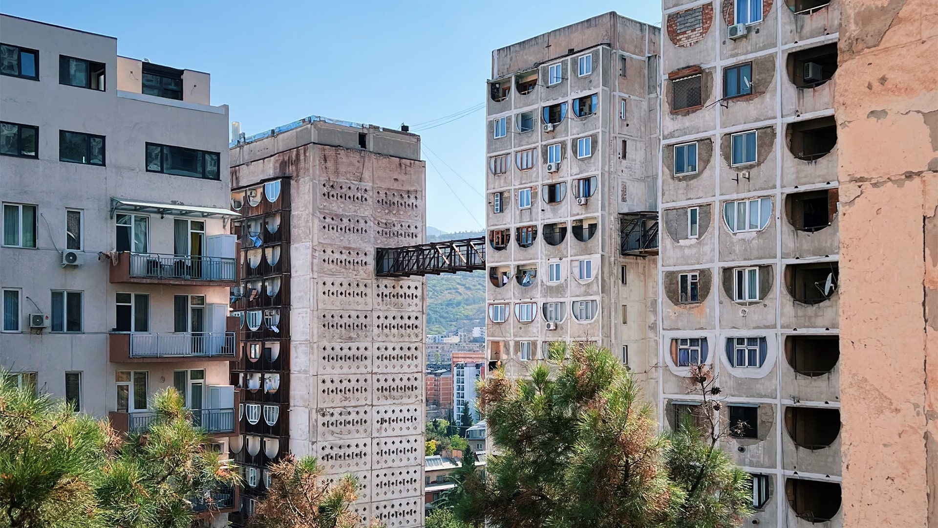 Architecture in Tbilisi - Georgia Starts Here