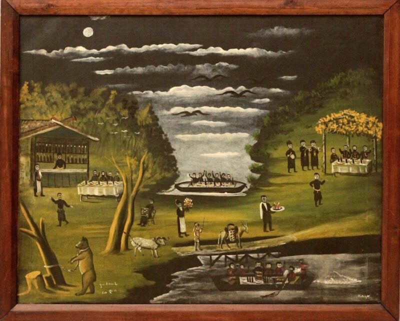 12 Georgian Painters to know enjoy and appreciate - Georgia Starts Here